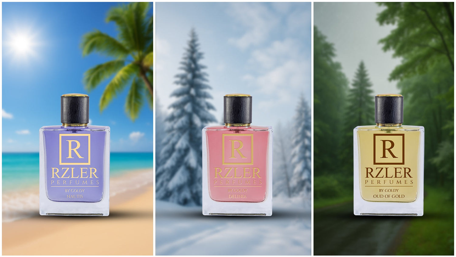 RZLER Seasonal Perfume Guide 2025 | Best perfume for Spring, Summer ...