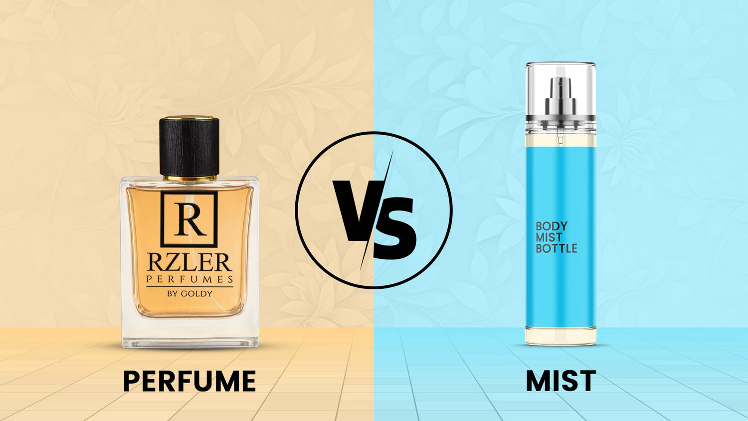 Perfume vs Body Mist 2026: 6 Key Differences, Longevity & Which Is ...